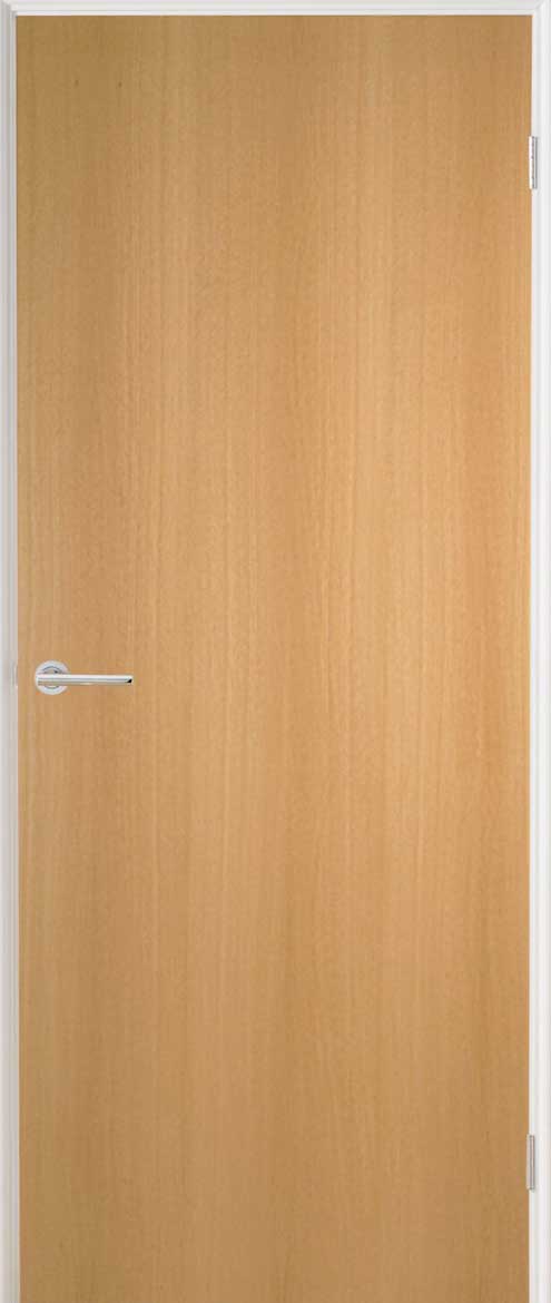 Steamed Beech Flush Door - Better Doors